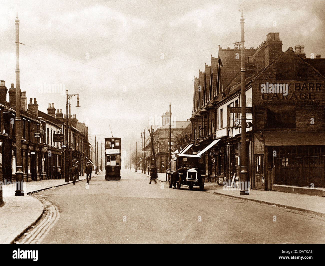 Birmingham 1920s hi-res stock photography and images - Alamy