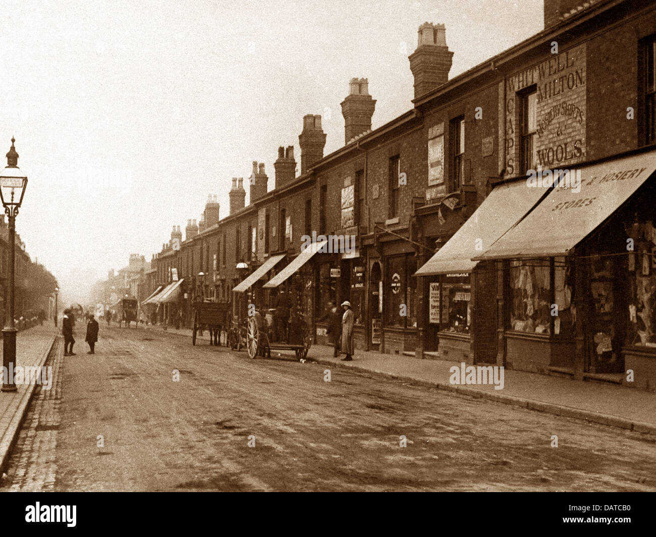 Birmingham Winson Green Road early 1900s Stock Photo - Alamy