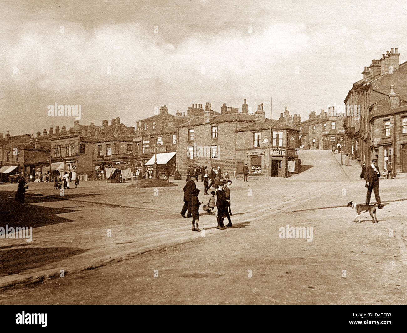Birstall market place hi-res stock photography and images - Alamy