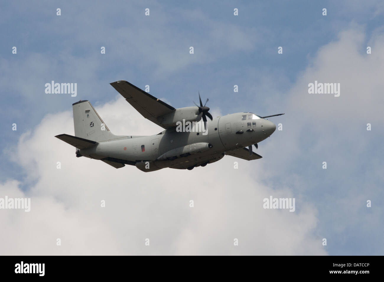 ALenia C27 military Troop Transport at Royal International Air Tattoo ...
