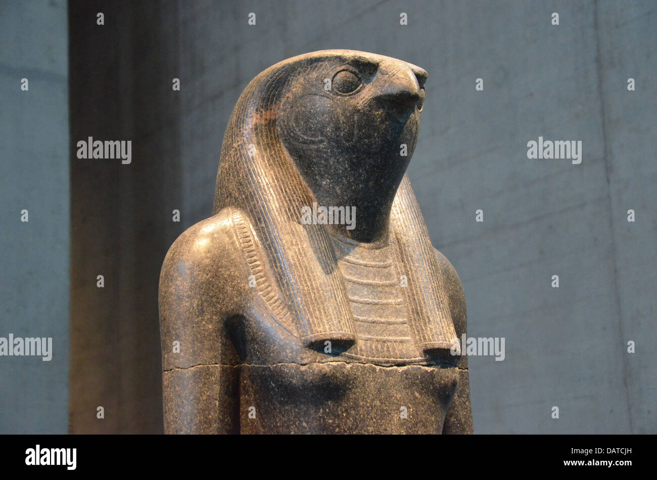 State Museum of Egyptian Art Munich falcon-headed God Horus New Realm ...