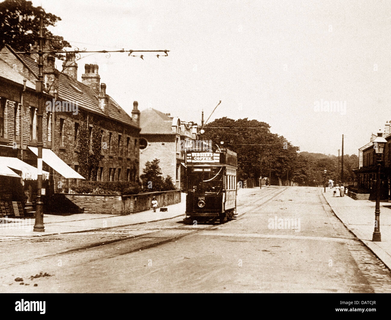 Skircoat Green Halifax early 1900s Stock Photo - Alamy