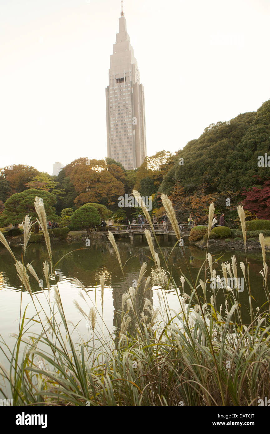 Shinjuku Gyoen National Garden in Tokyo, Japan Stock Photo - Alamy