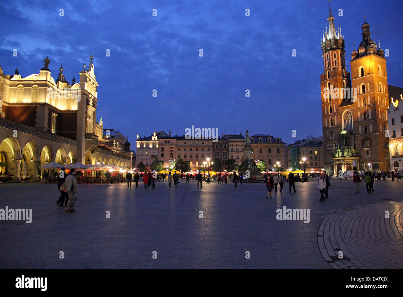 The Main Square (Polish: Rynek Główny w Krakowie) is the main market ...