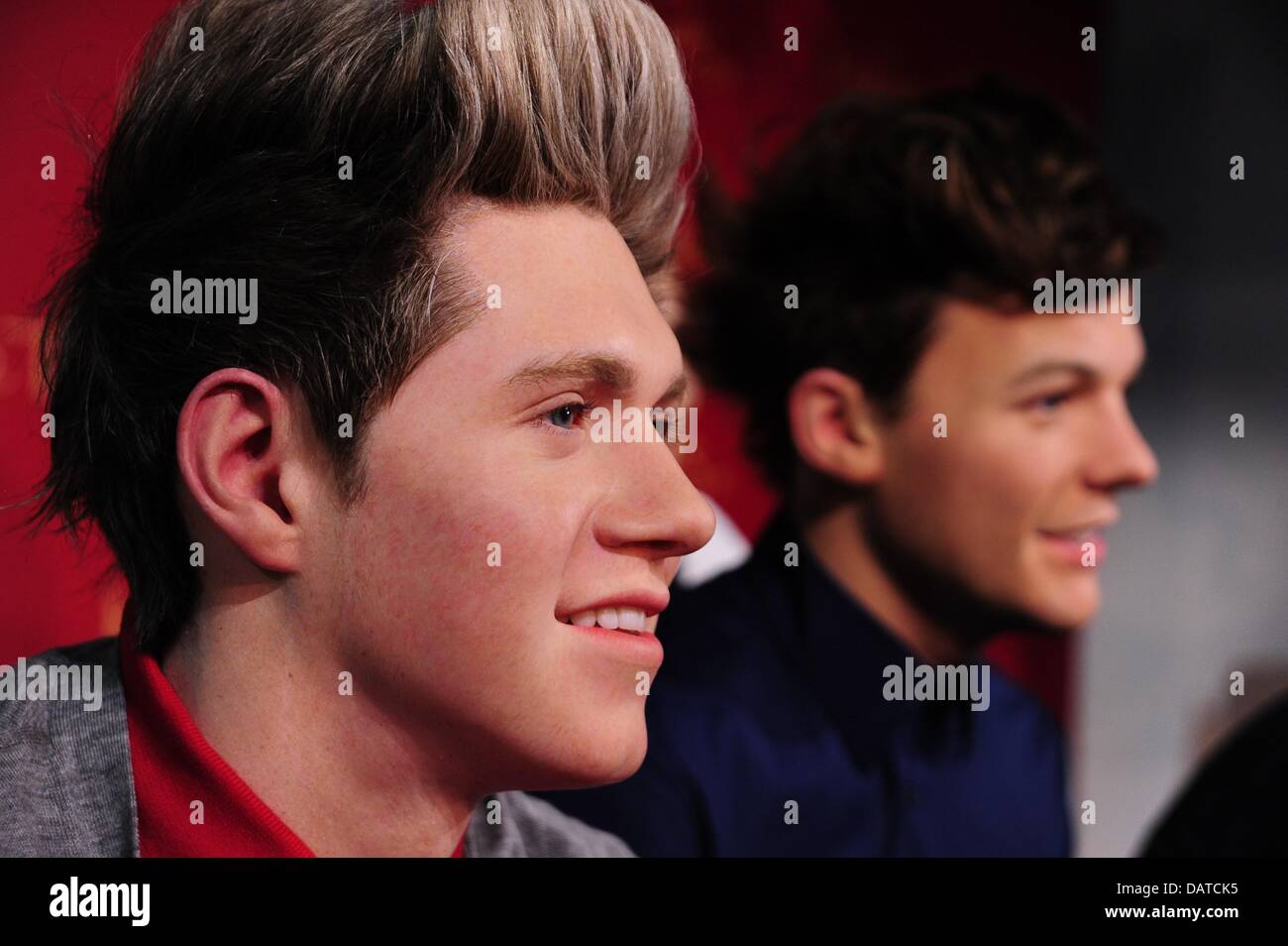 New York, NY. 18th July, 2013. Niall Horan Wax Figure inside for Madame ...