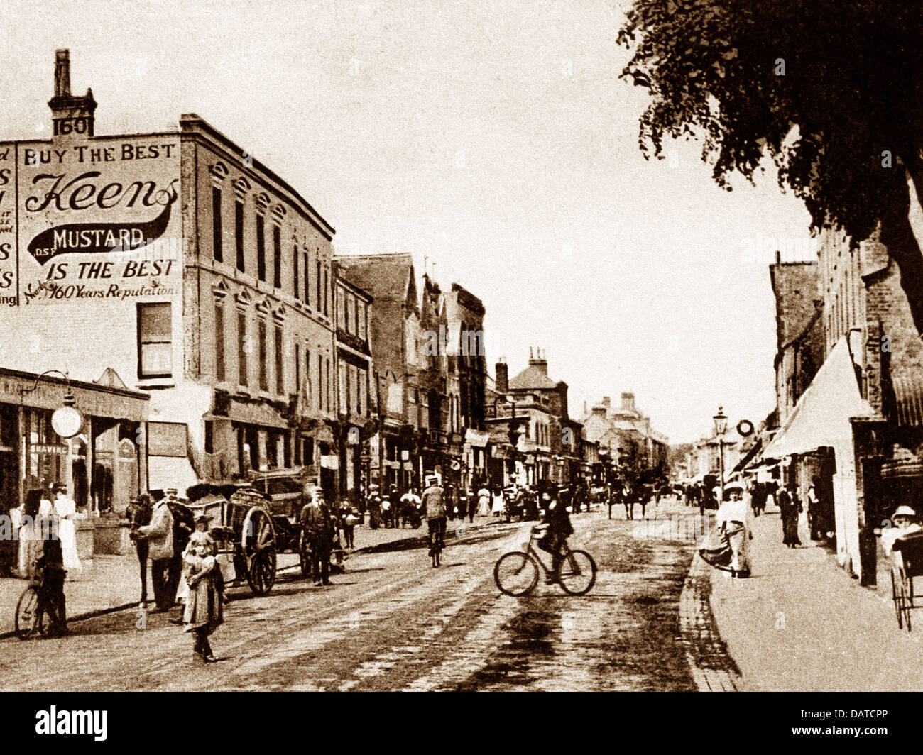 Slough High Street early 1900s Stock Photo - Alamy