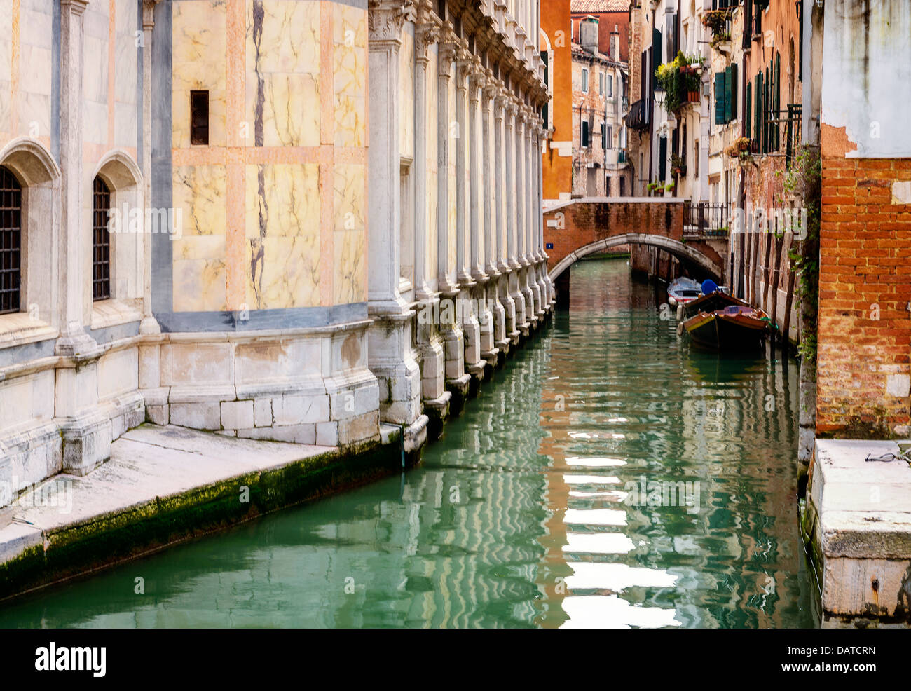Italy Streets Of Water