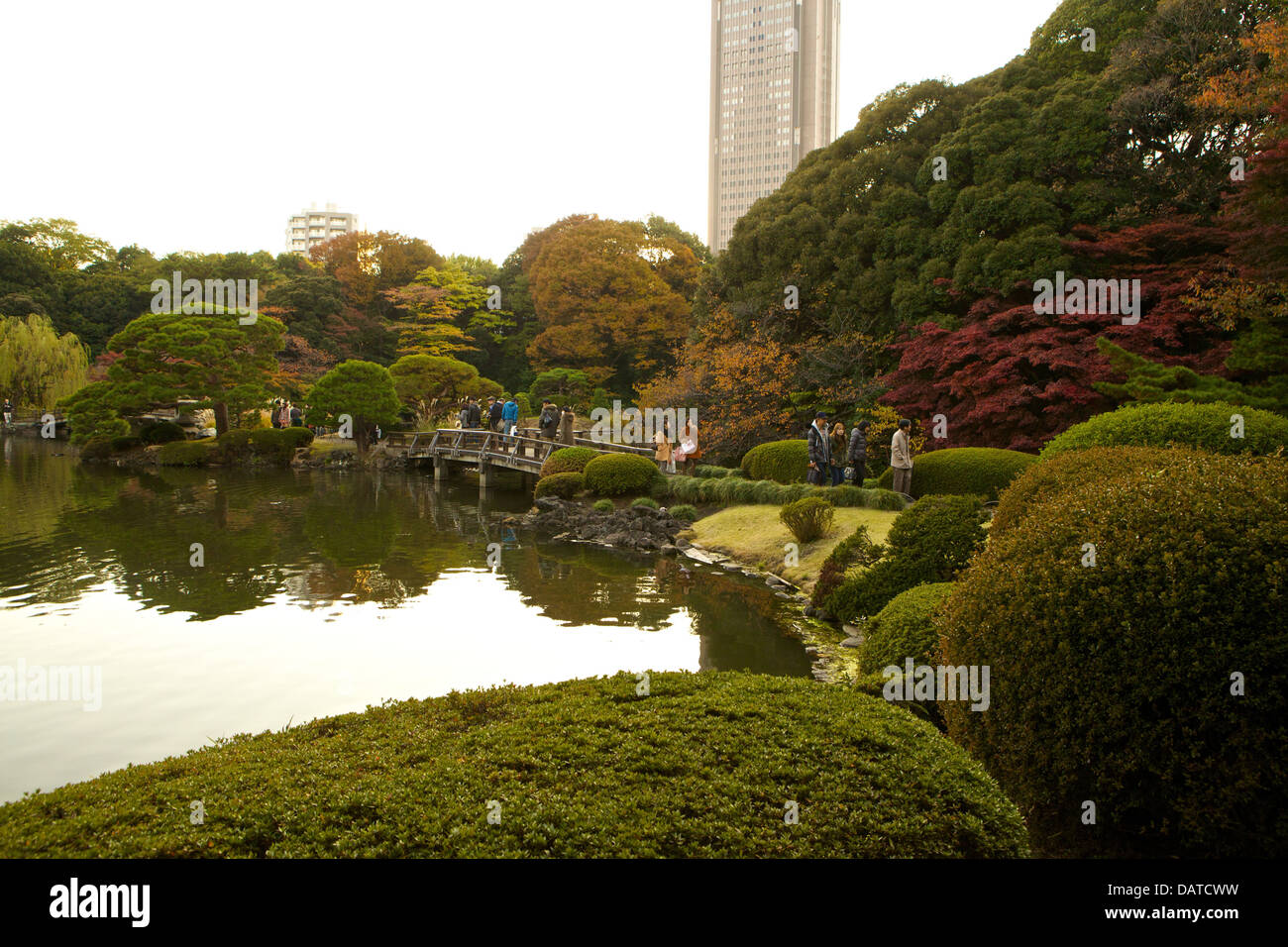 Shinjuku Gyoen National Garden in Tokyo, Japan Stock Photo - Alamy