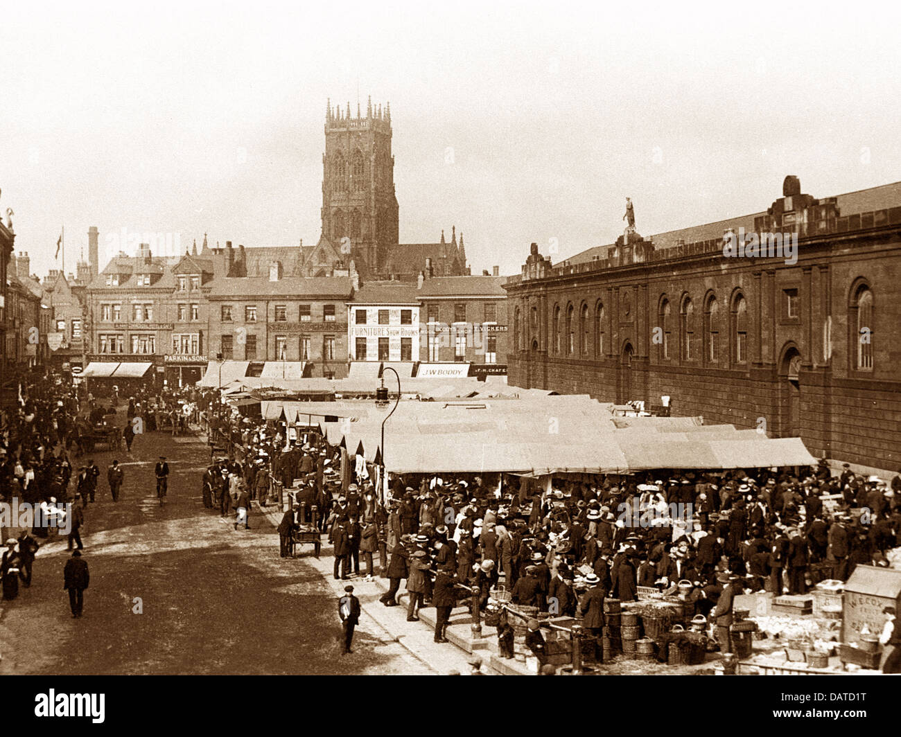 Market Place Early 1900s High Resolution Stock Photography and Images ...