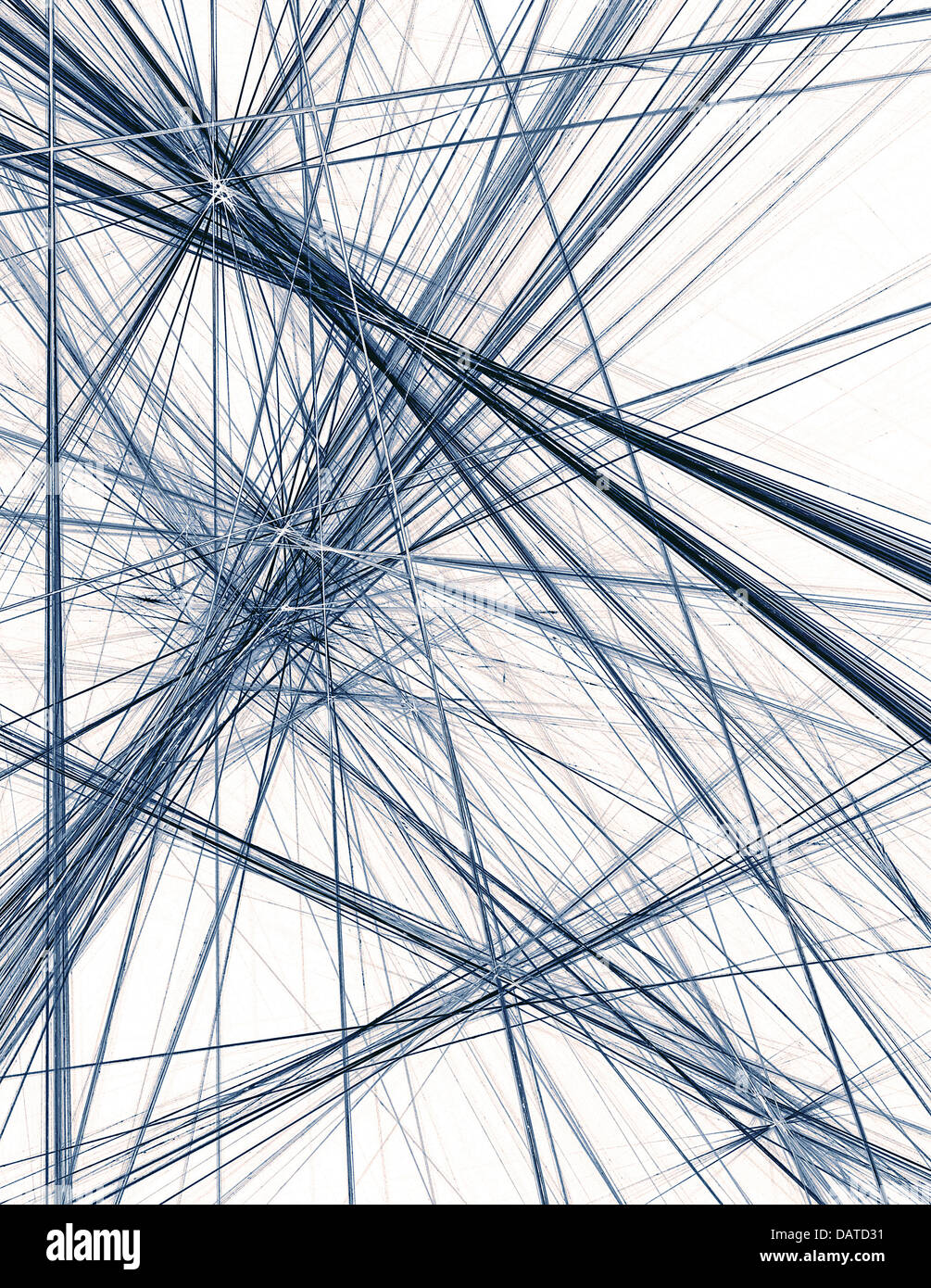 3D linear abstraction Stock Photo - Alamy