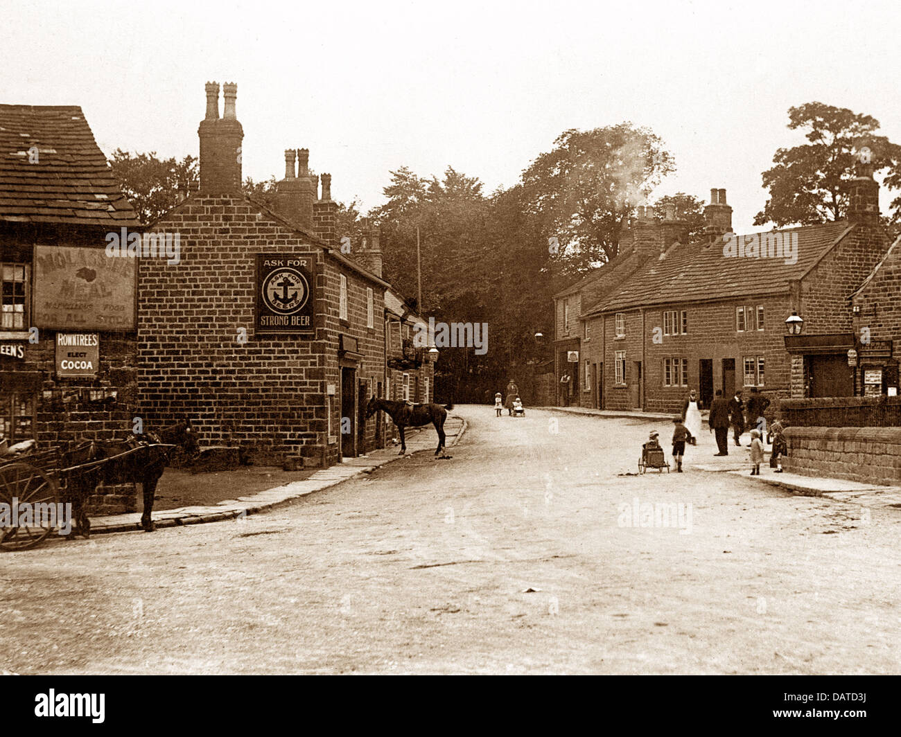 Dore yorkshire hi-res stock photography and images - Alamy