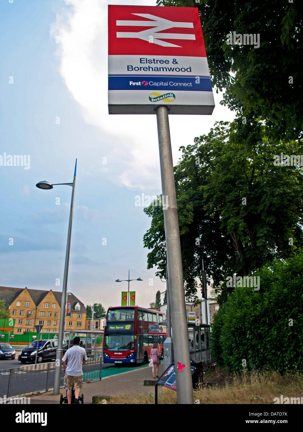 Elstree & Borehamwood railway station near Elstree Studios ...