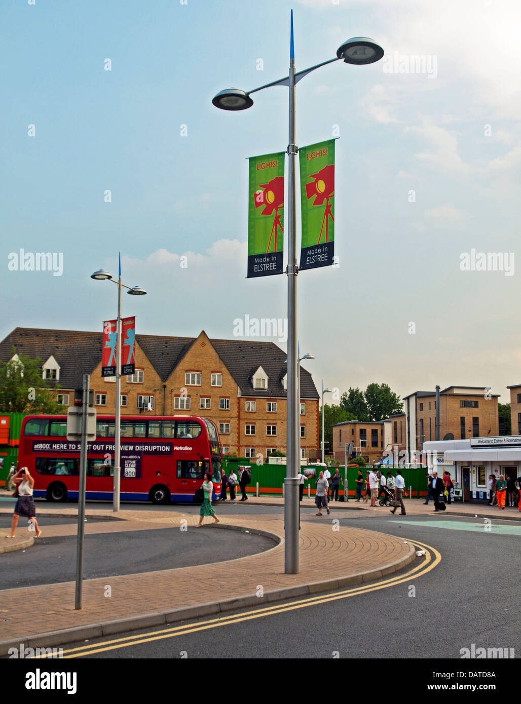Elstree & Borehamwood railway station near Elstree Studios ...