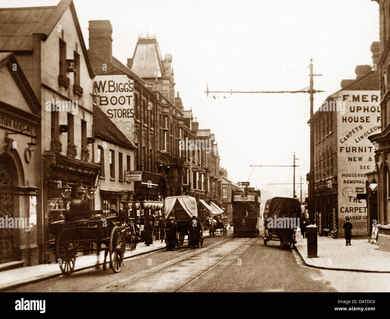 Manchester early 1900s hi-res stock photography and images - Alamy