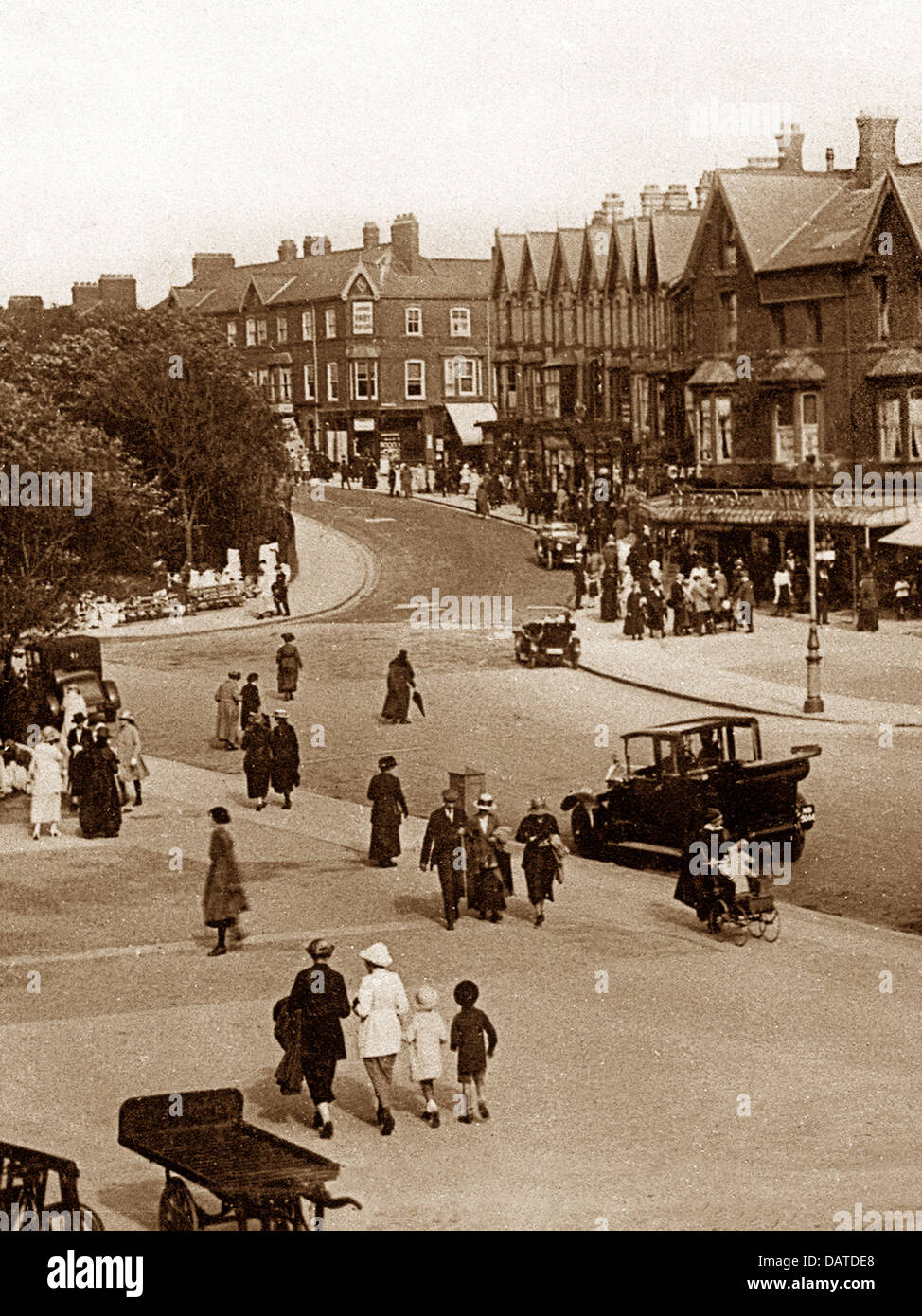 Lytham square hi-res stock photography and images - Alamy