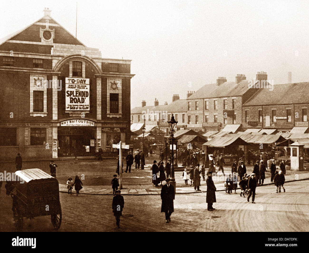 Market Place Early 1900s High Resolution Stock Photography and Images ...