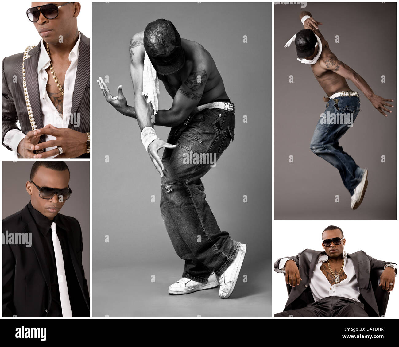 Young stylish black men Stock Photo - Alamy