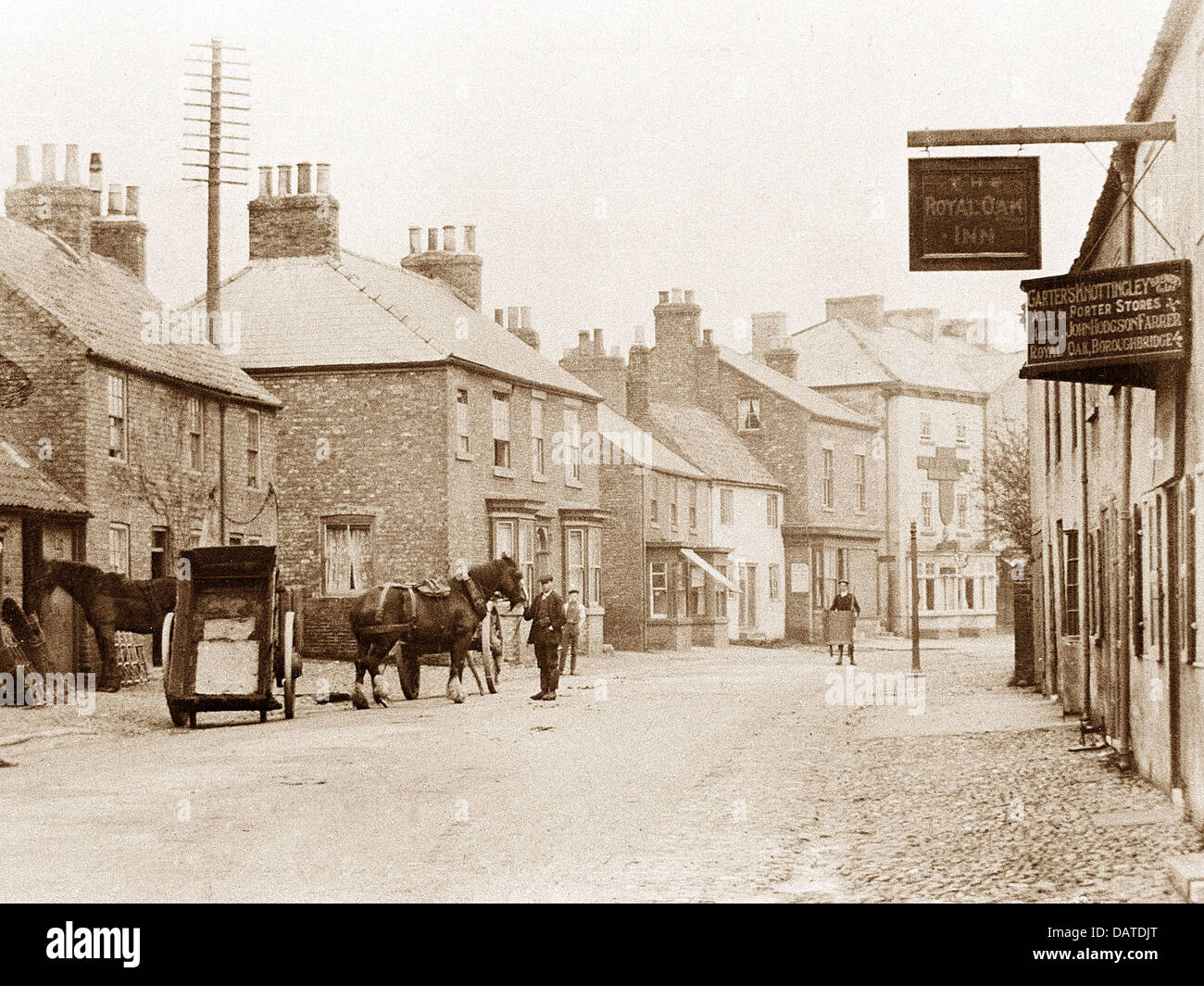 Historic boroughbridge hi-res stock photography and images - Alamy