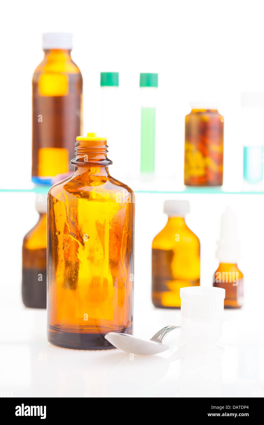 Cold medicine drugstore hi-res stock photography and images - Alamy