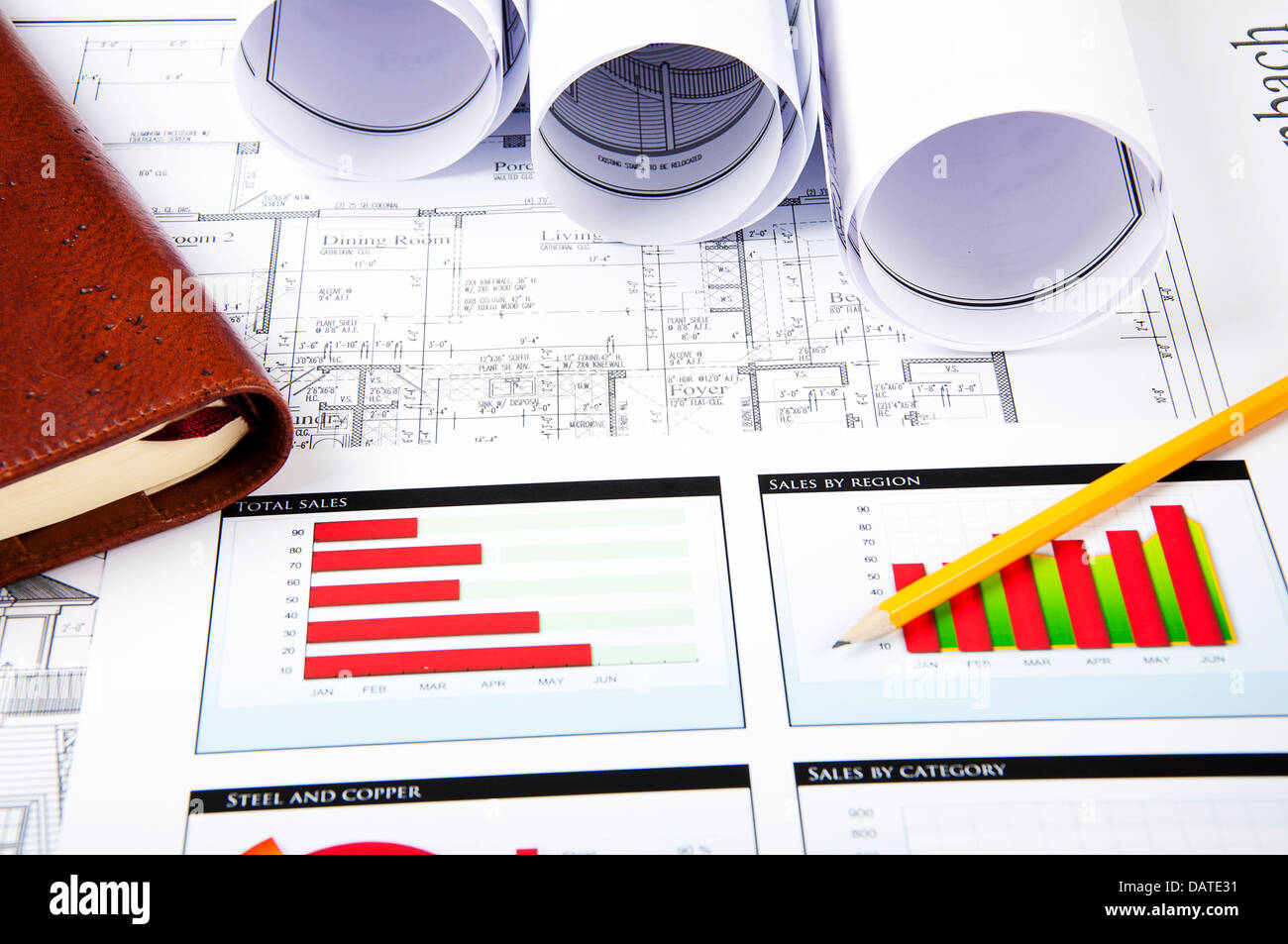 Daily work log hi-res stock photography and images - Alamy