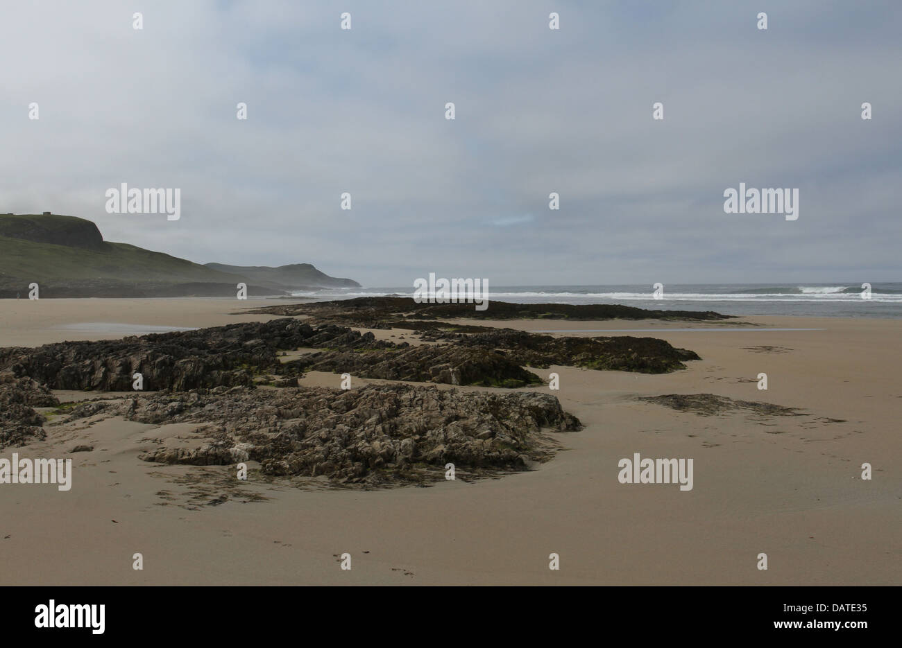 Machir bay Isle of Islay Scotland July 2013 Stock Photo - Alamy