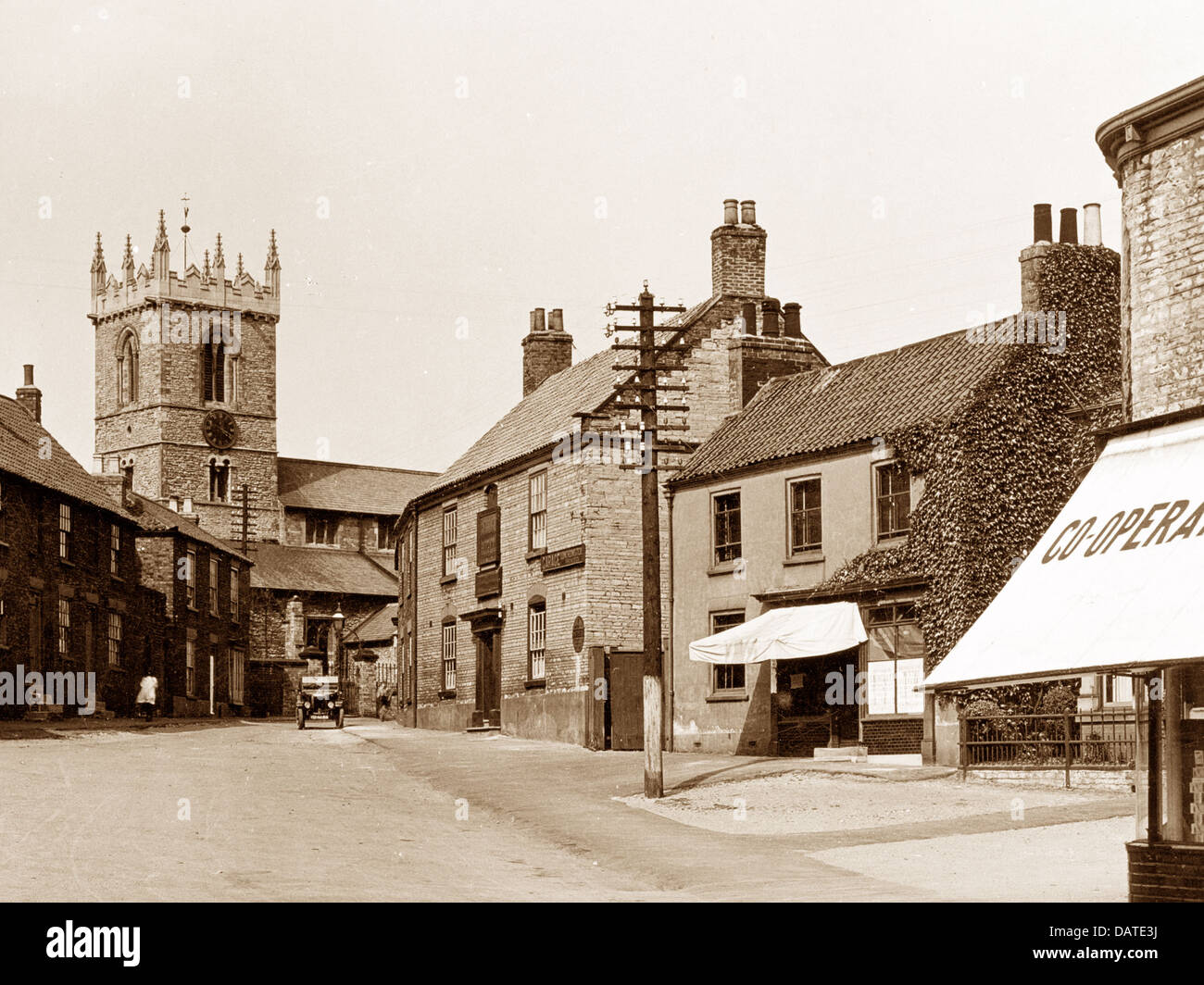 Winterton probably 1920s Stock Photo - Alamy
