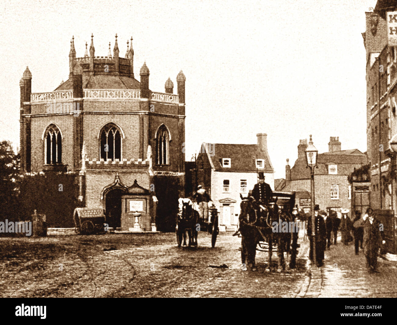 Wisbech church hi-res stock photography and images - Alamy