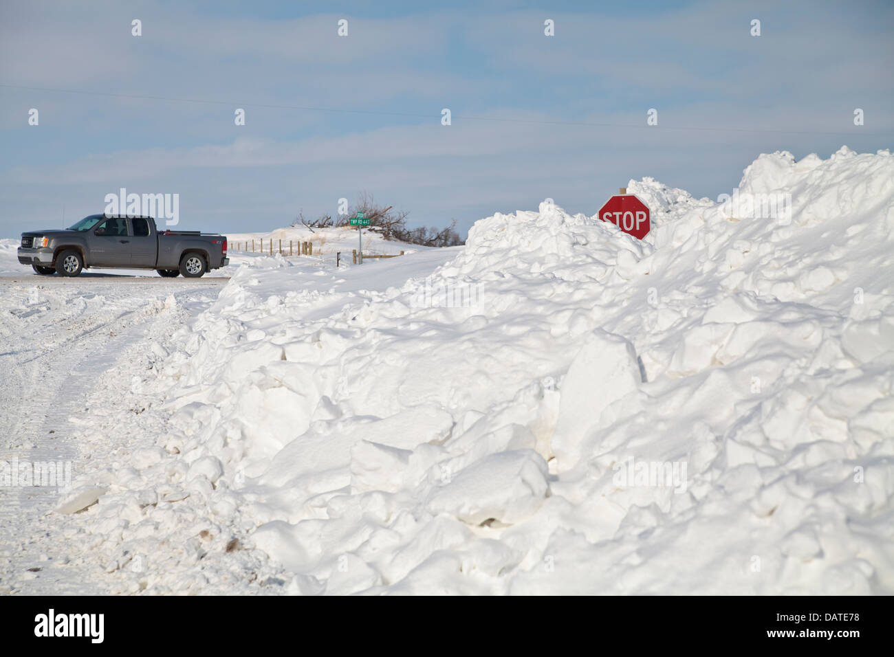 Winter in Saskatchewan Stock Photo - Alamy