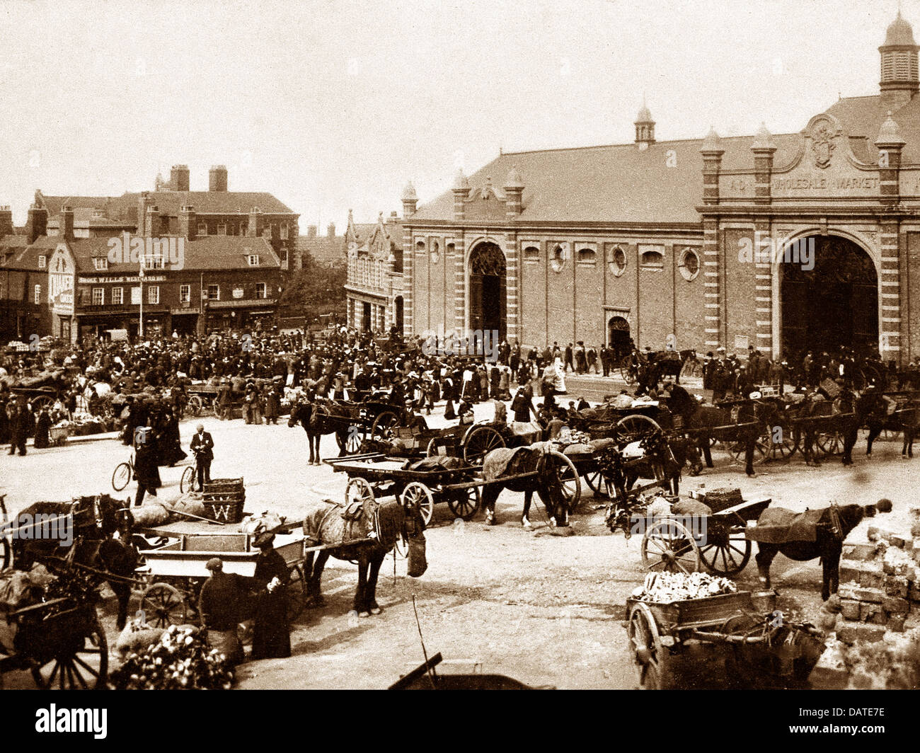 Wolverhampton Market High Resolution Stock Photography and Images - Alamy