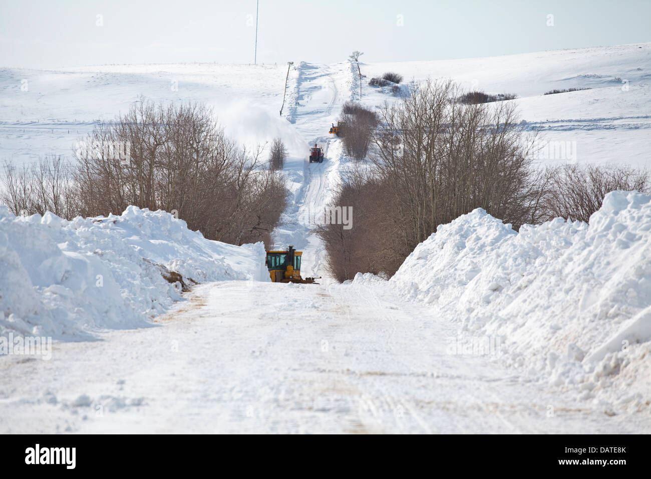 Winter in Saskatchewan Stock Photo - Alamy