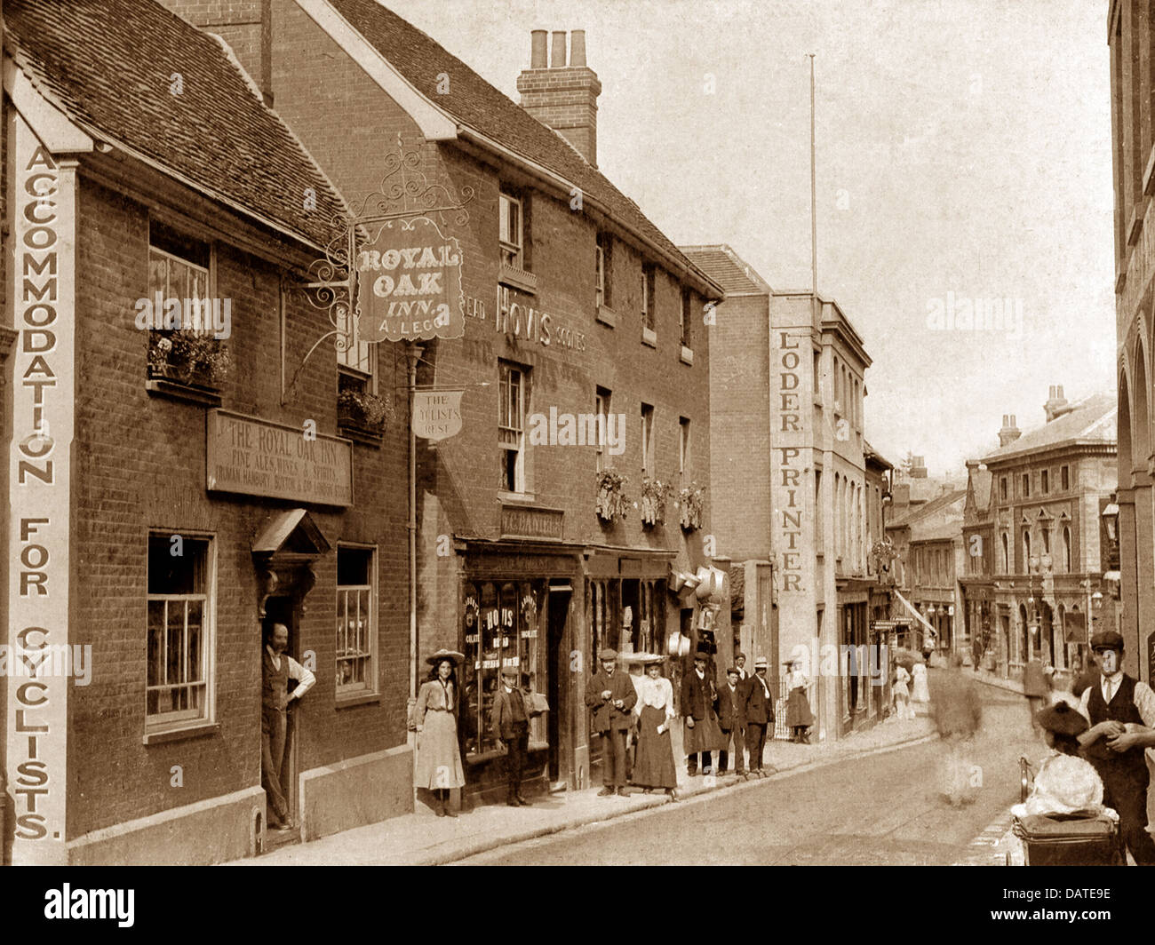 The royal oak hi-res stock photography and images - Alamy