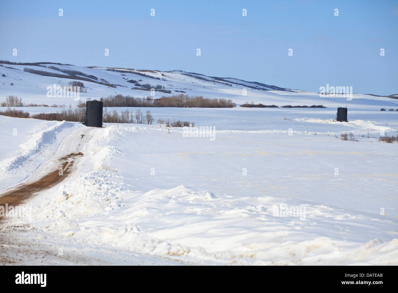 Saskatchewan winter hi-res stock photography and images - Alamy