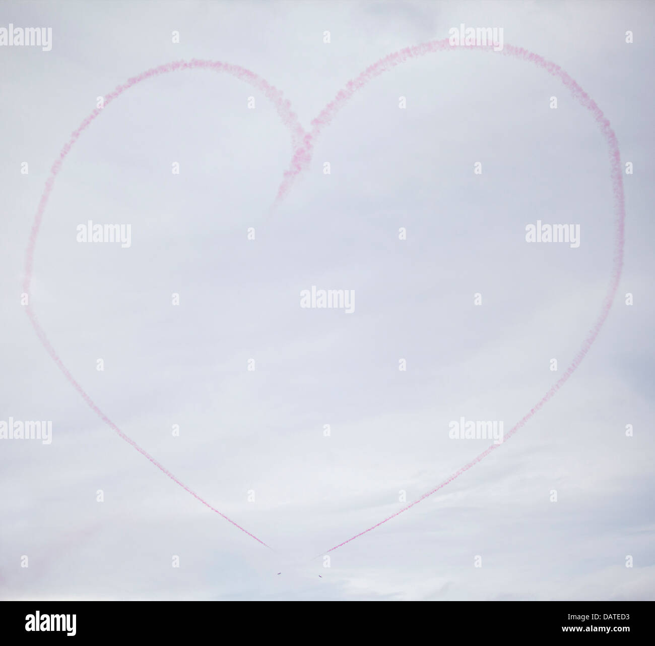 Red Arrows display team Stock Photo - Alamy