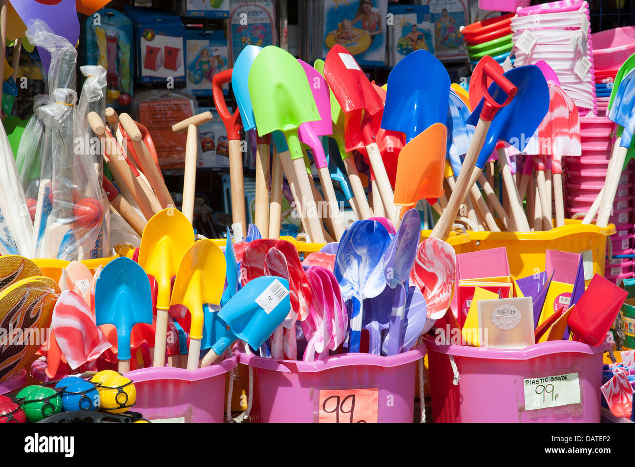 Bucket and spades spade buckets hi-res stock photography and images - Alamy