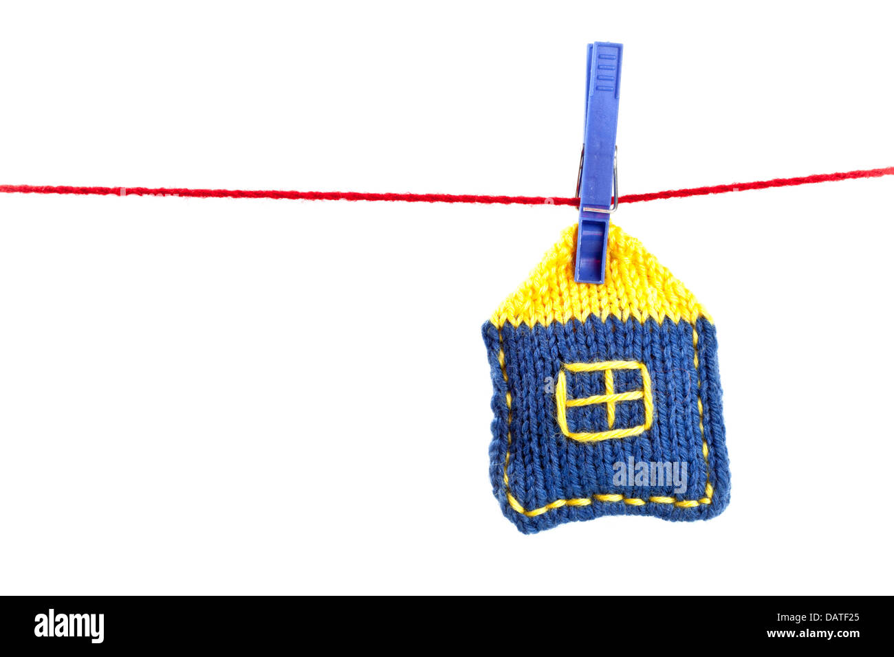 The wool house Cut Out Stock Images & Pictures - Alamy