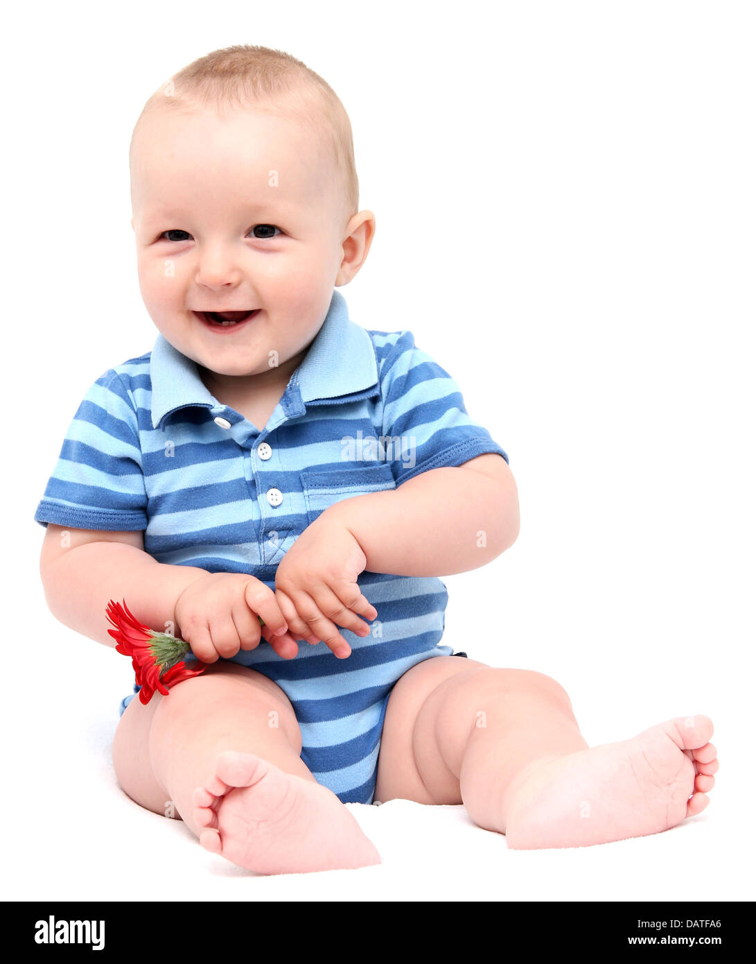 Little child laughing Stock Photo - Alamy