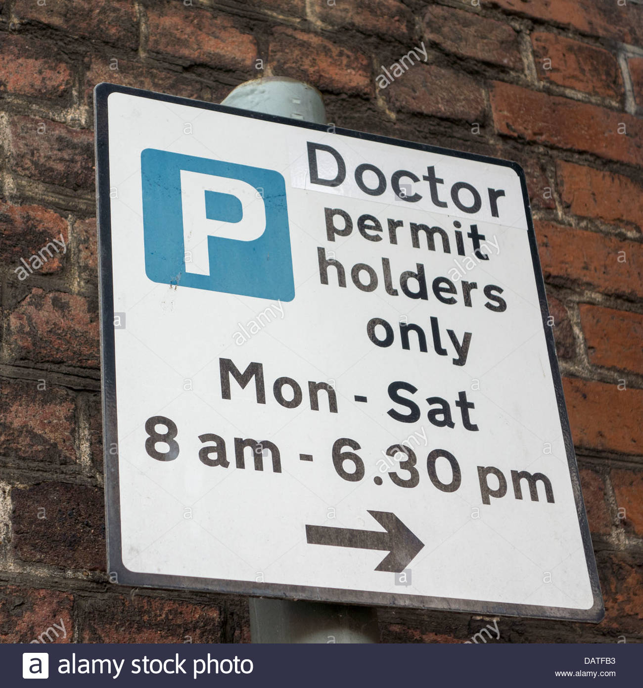 Permit Holders Only Sign Stock Photos & Permit Holders Only Sign Stock ...