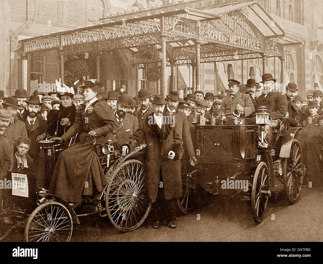 Veteran cars hi-res stock photography and images - Alamy