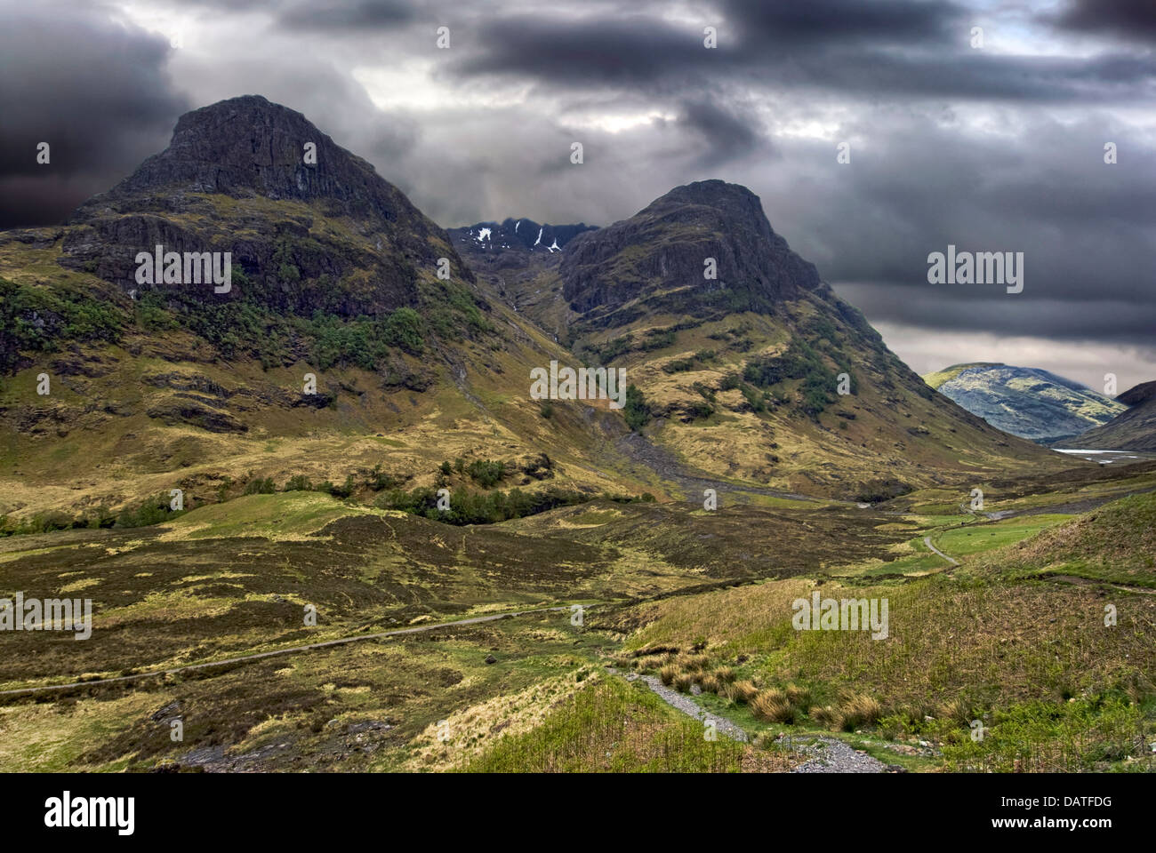 Glencoe mountains hi-res stock photography and images - Alamy