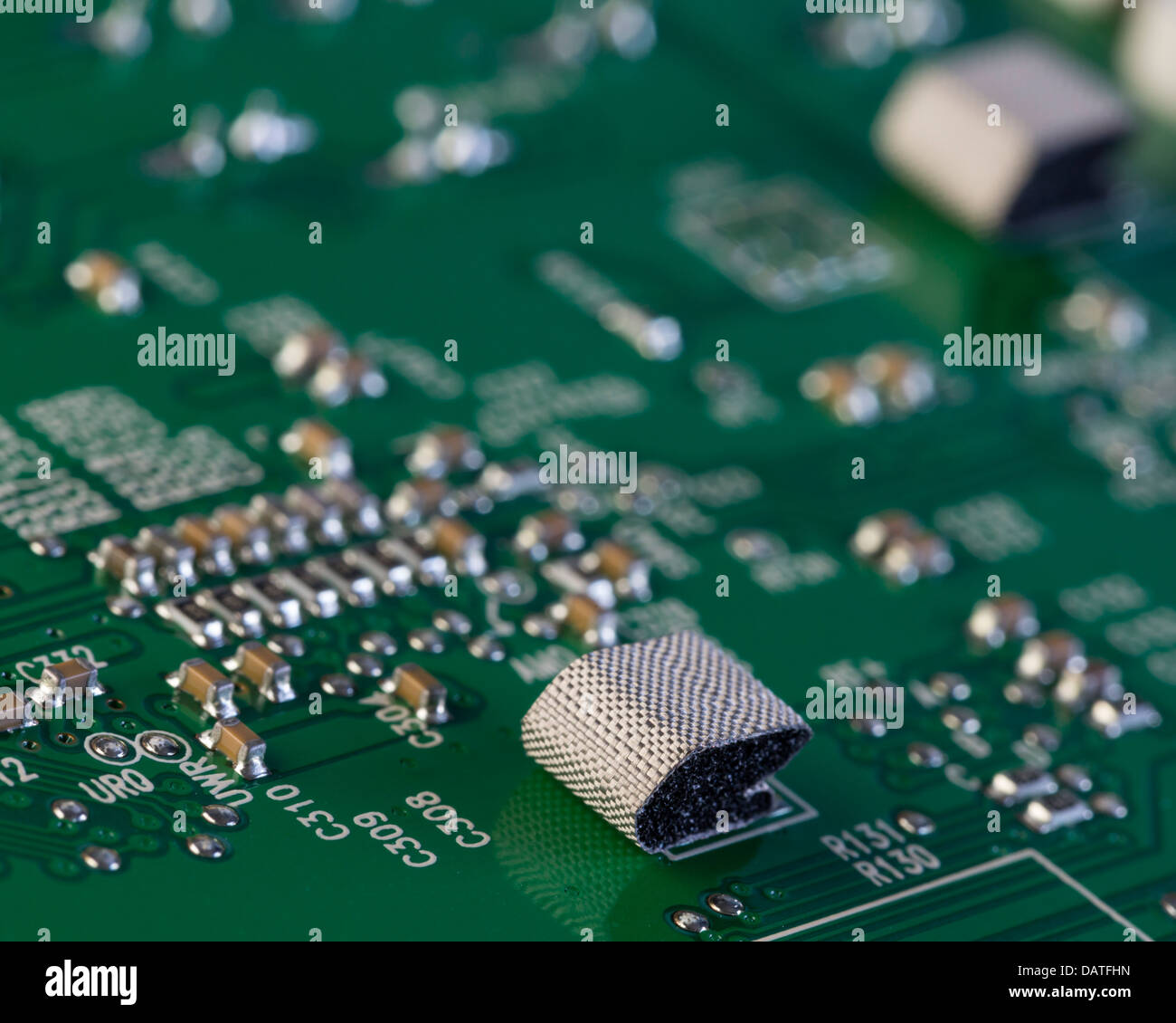 Computer motherboard detail hi-res stock photography and images - Alamy