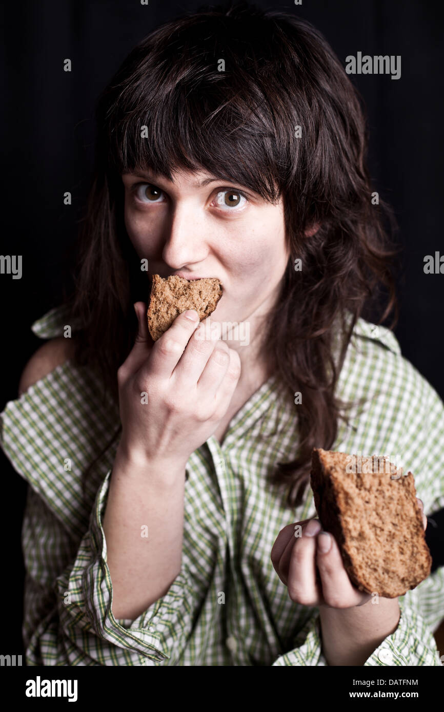 Eating beggar hi-res stock photography and images - Alamy