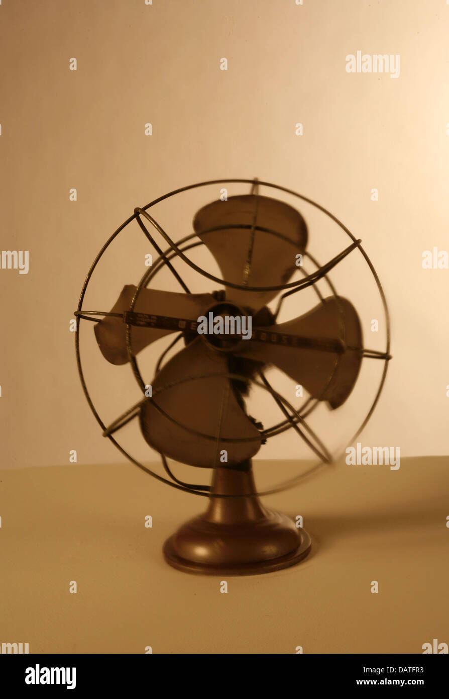 an old metal fan Stock Photo - Alamy