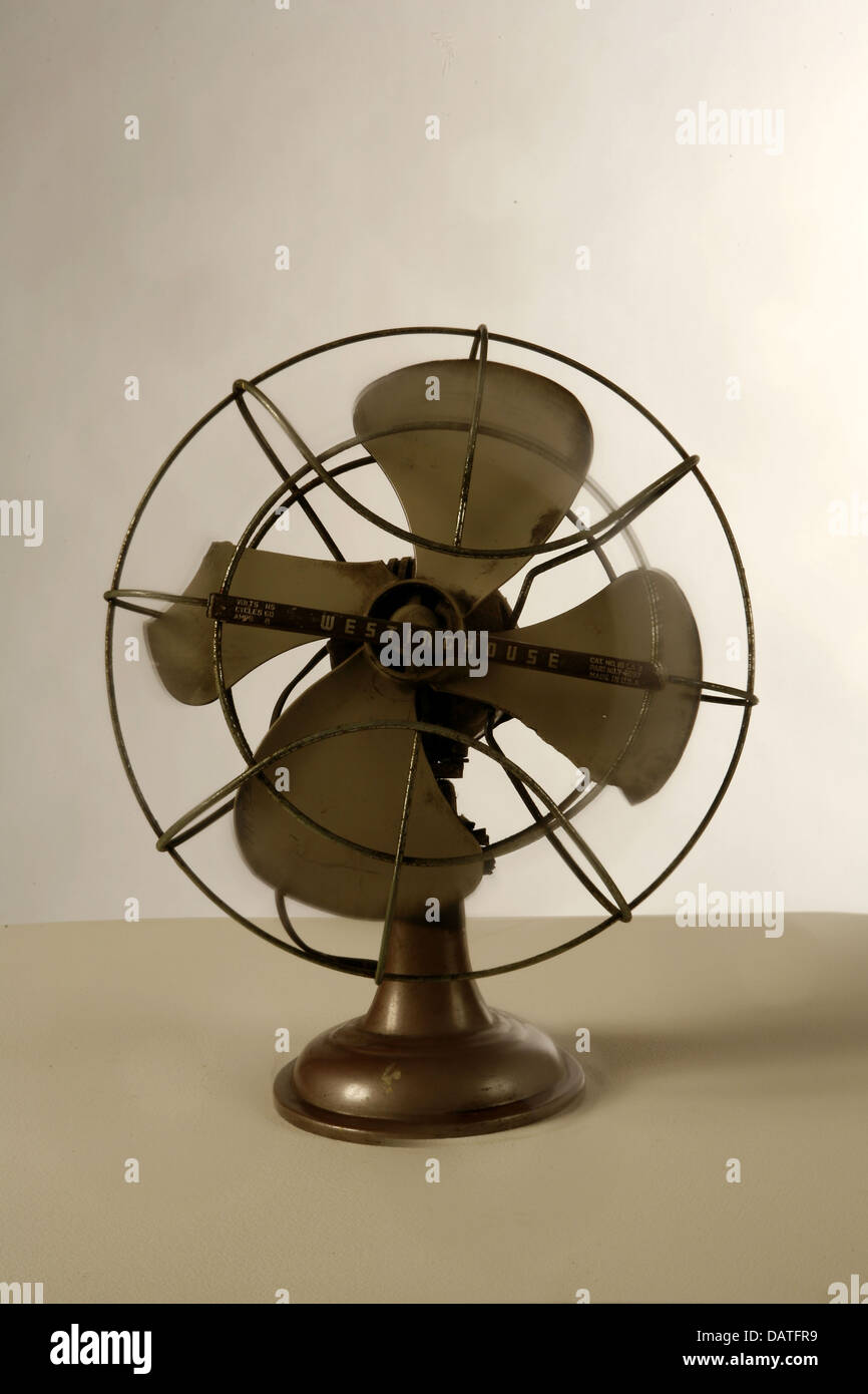 Old fan hi-res stock photography and images - Alamy