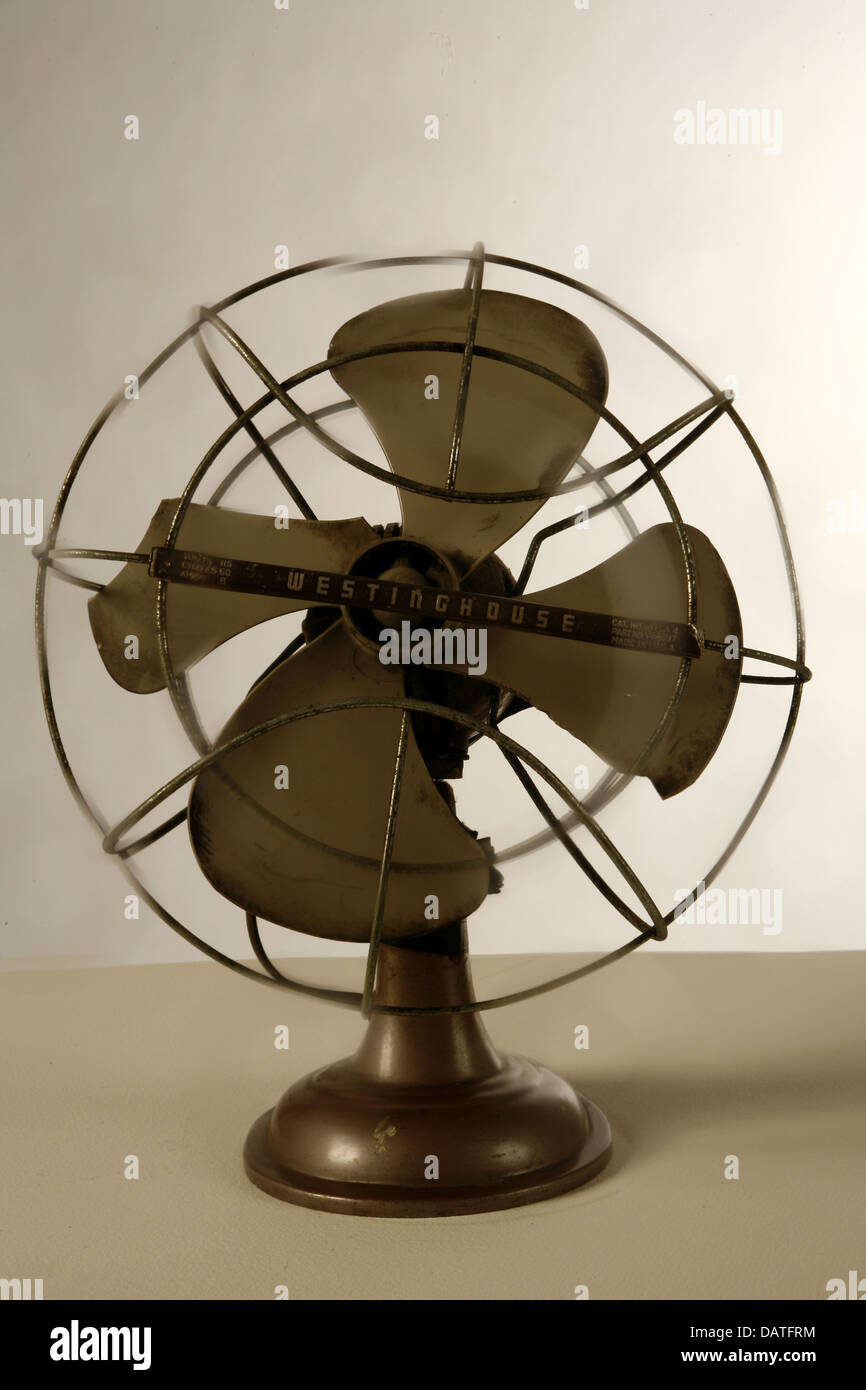 an old metal fan Stock Photo - Alamy