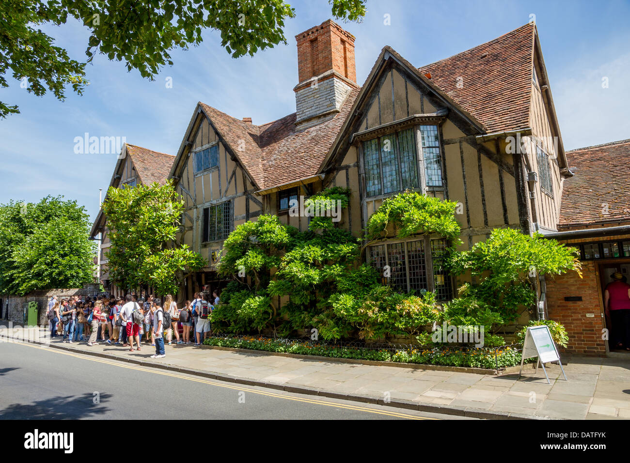 William shakespeare museum hi-res stock photography and images - Alamy