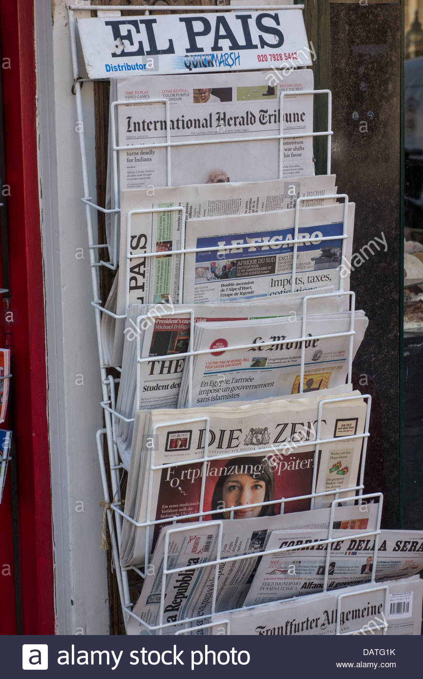 Newspaper Newspapers Sale High Resolution Stock Photography and Images ...