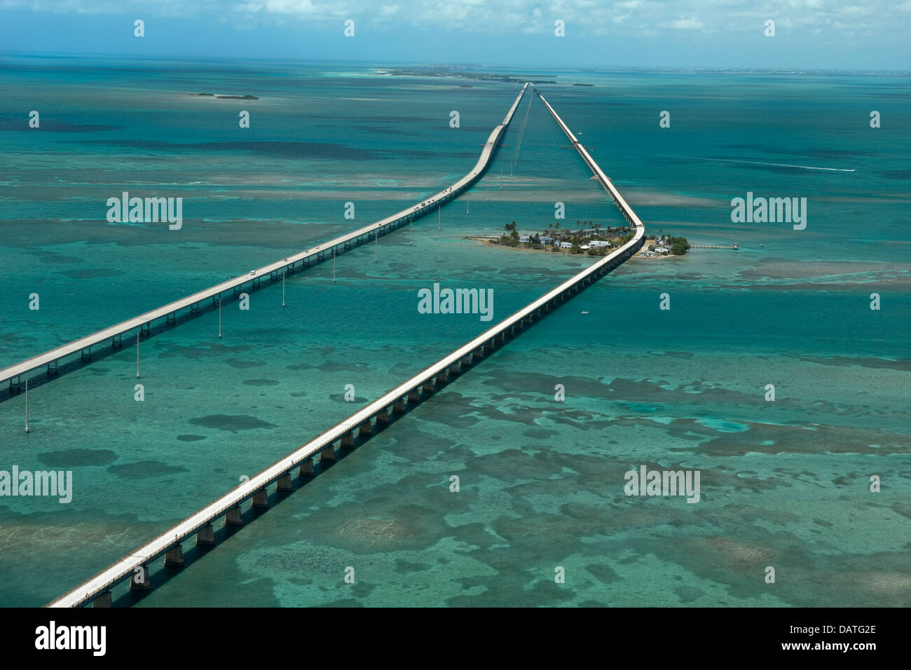 PIGEON KEY SEVEN MILE BRIDGE MONROE COUNTY FLORIDA USA Stock Photo - Alamy