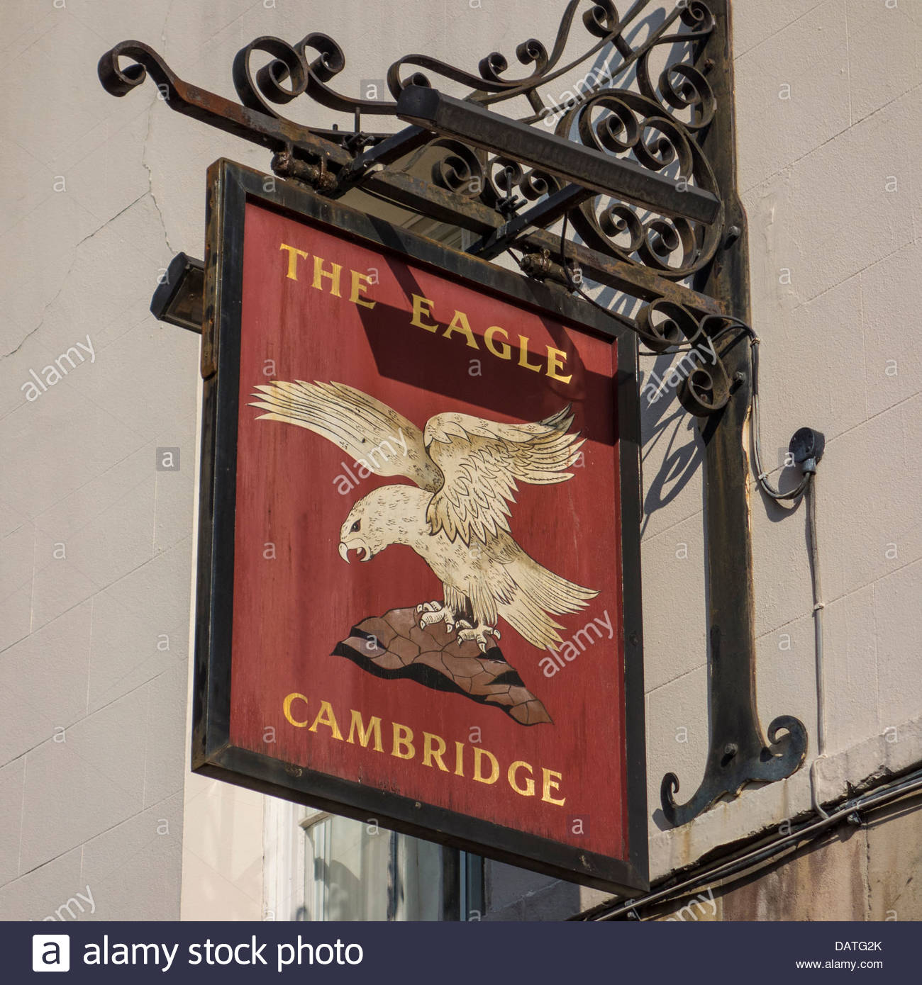 Pub Where Watson And Crick Announced Dna High Resolution Stock ...
