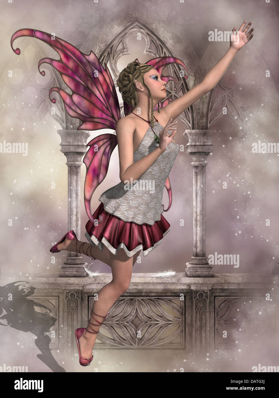 Buttercup fairy hi-res stock photography and images - Alamy