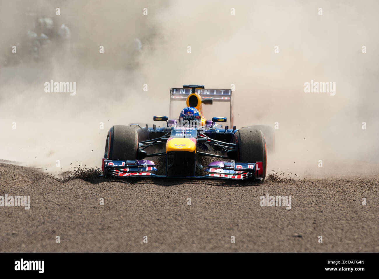 Formula one testing silverstone hi-res stock photography and images - Alamy